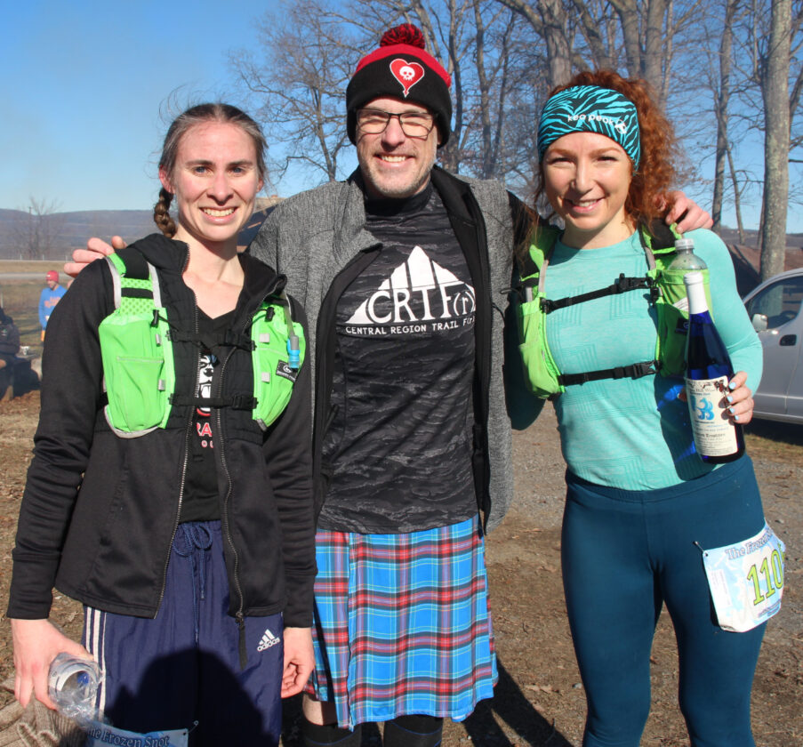 300 compete in Frozen Snot Trail Race, with mild temps and sunny skies ...